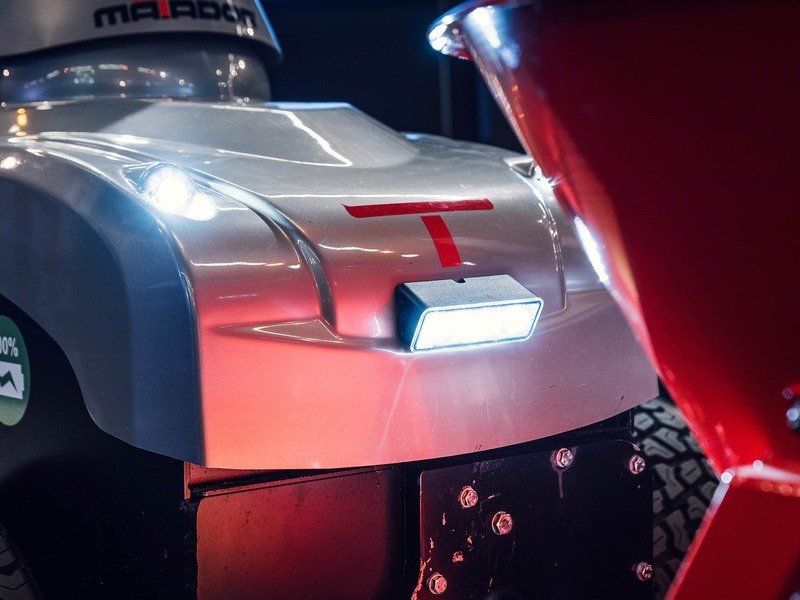 M-Trac 2.0 (200AH) Electric Two Wheel Tractor