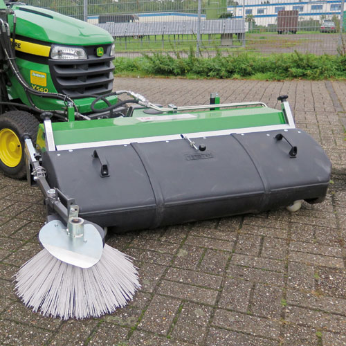 Side Gulley Brush - 40cm - Belt Drive- 32cm, 37cm Sweepers - ASM 403237