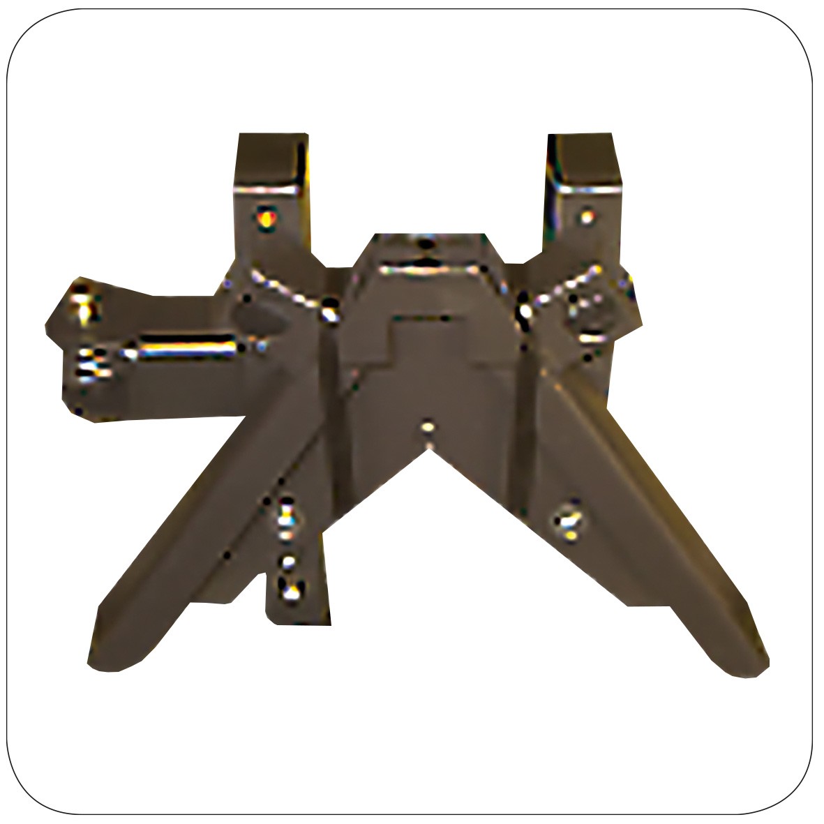 ABR WKB KD- Bracket to attach WKB60 Weedbrush to CAT0 front linkage A ...