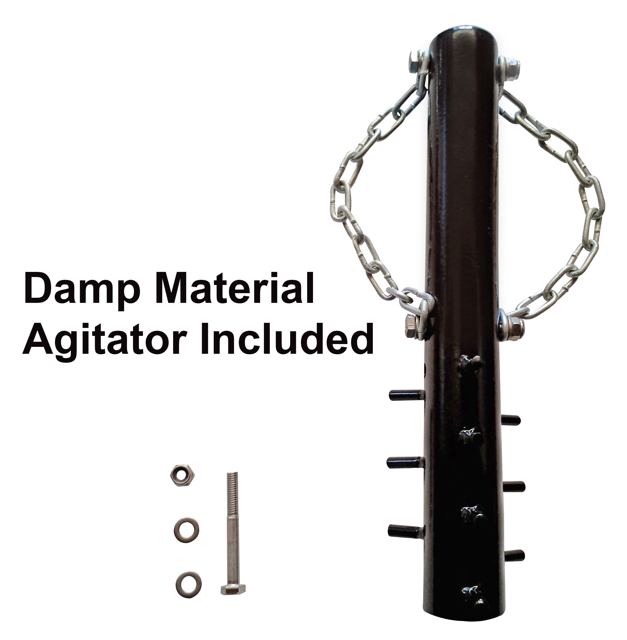 M34109 - Auger Chain Kit - Damp Material Agitator
