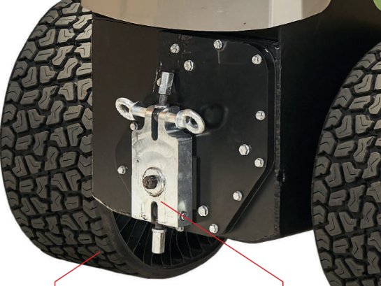 M-Trac 2.0 (200AH) Electric Two Wheel Tractor