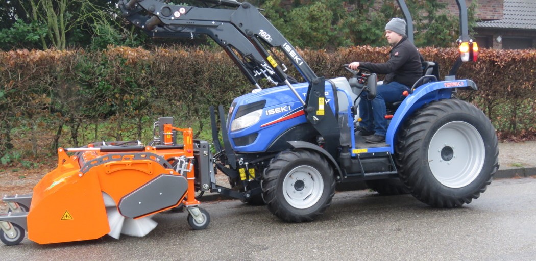 Attachments for Iseki TG Series