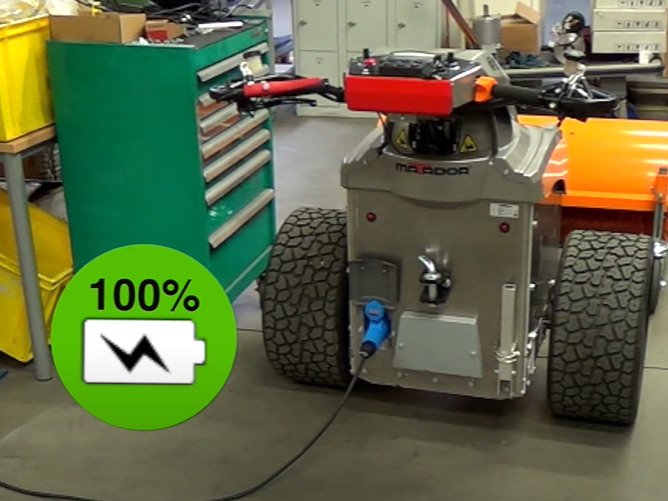 M-Trac 2.0 (200AH) Electric Two Wheel Tractor