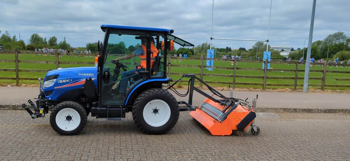Attachments for Iseki TH Series