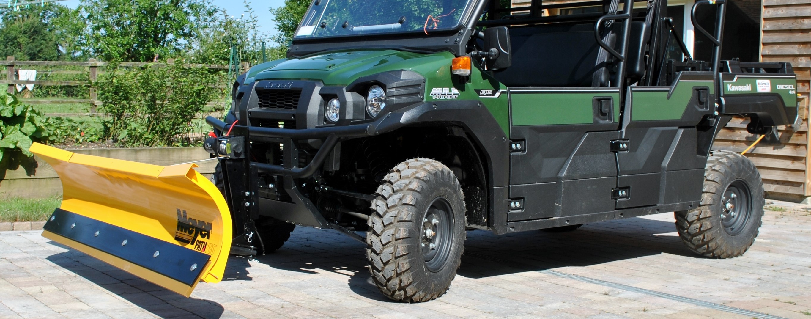 Attachments for Kawasaki Mule
