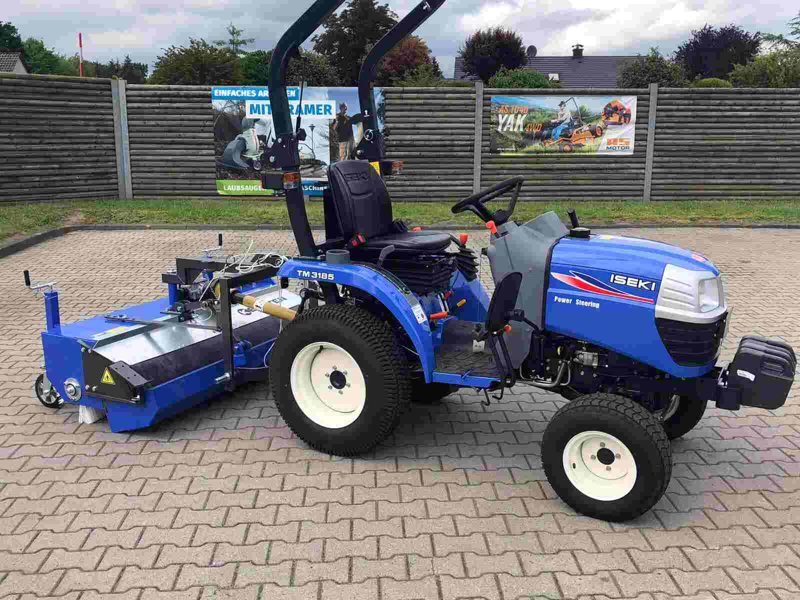 Attachments for Iseki TXGS Series