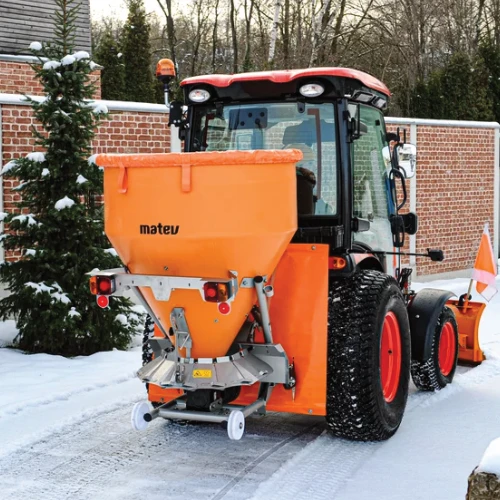 Matev Tractor-Mounted Spreader