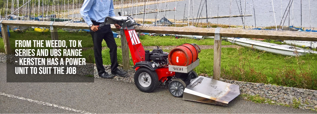 Pedestrian Operated Machines Page