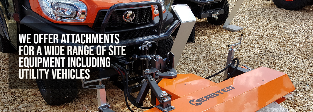 Attachments for Kubota RTV