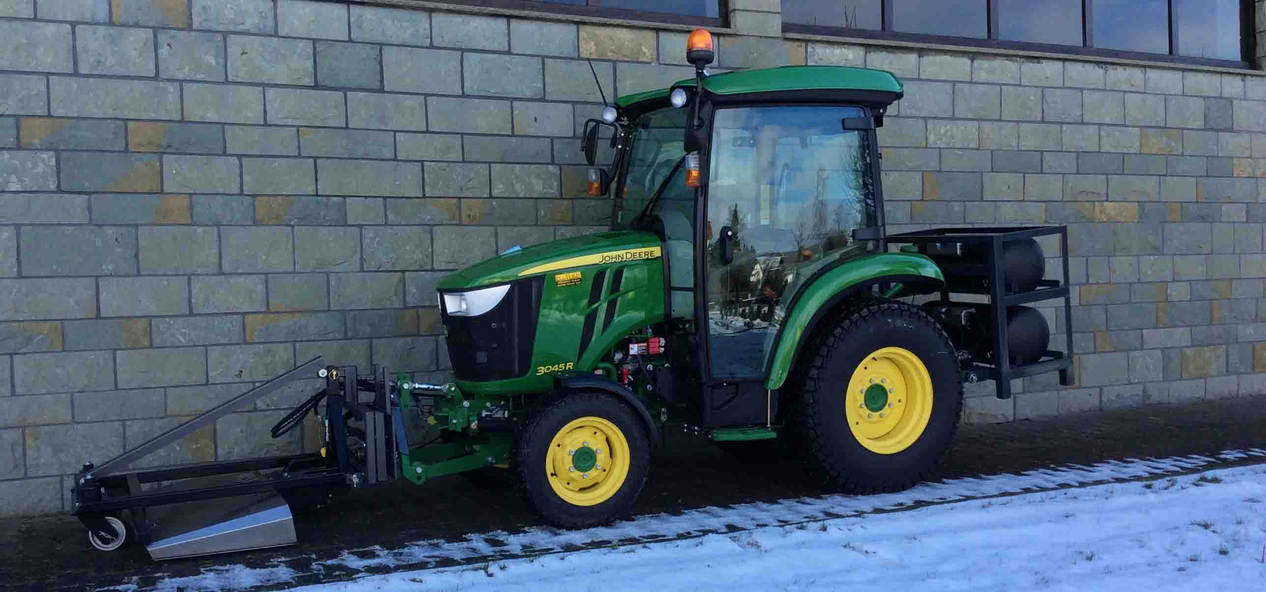 Hoaf Tractor Mounted Weed Burners