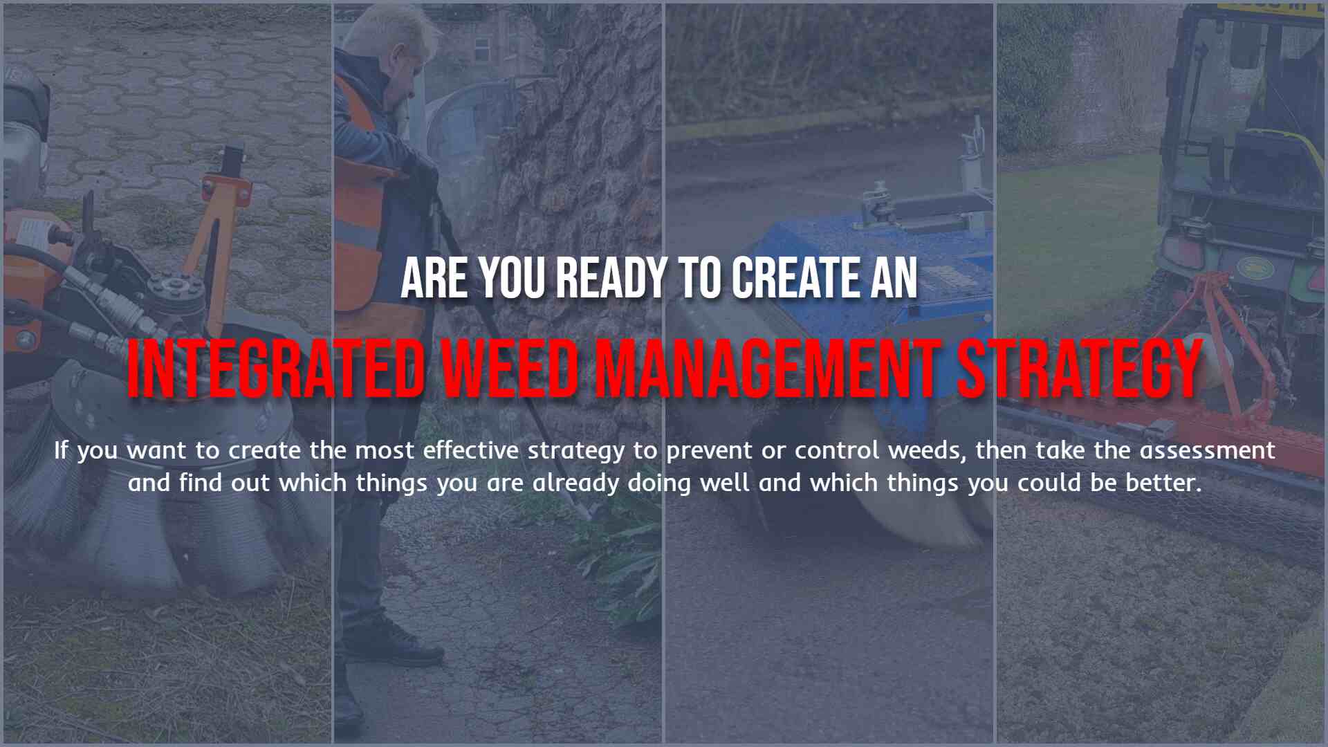 Integrated Weed Management for Amenity