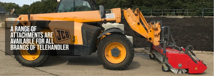 Telehandler Attachments Page