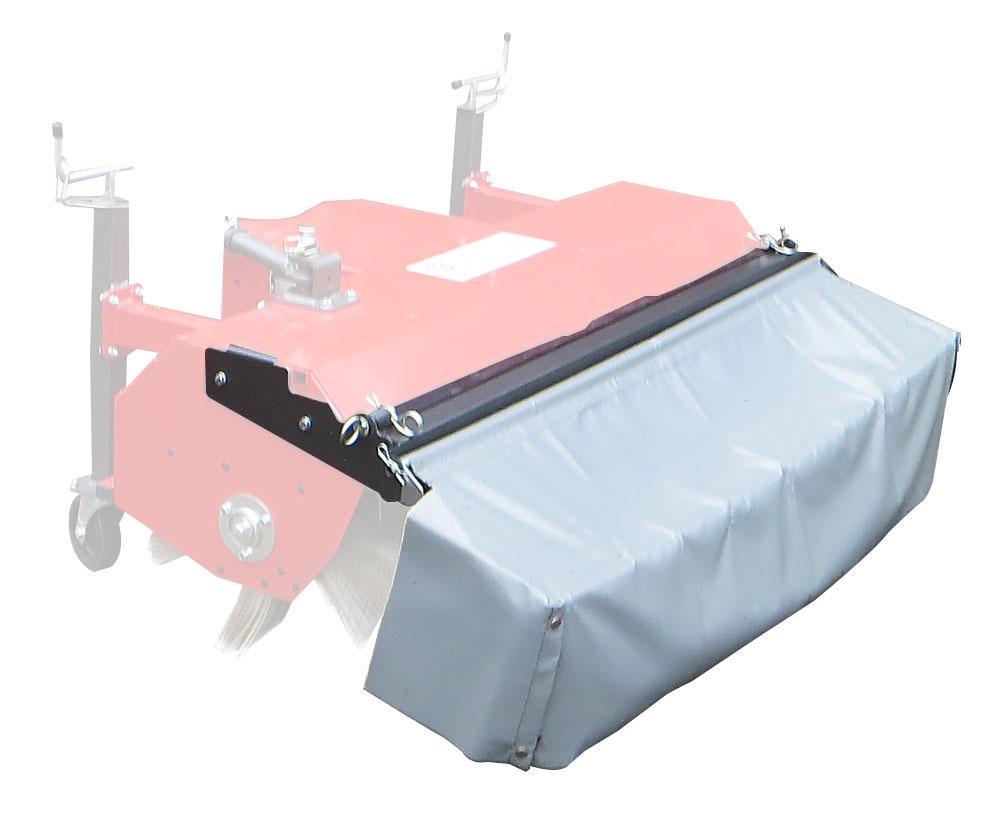 Front brush guard - 115cm KM45 series sweepers