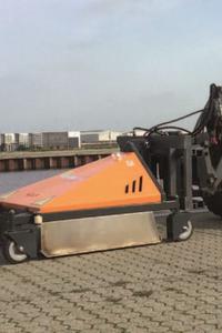 Hoaf Tractor Mounted Weed Burners